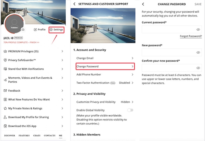 How to Change Password on SeniorMatch – Step-by-Step Guide