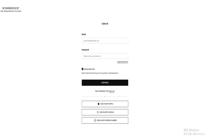 SeniorMatch.com Login Guide – Sign Up Now