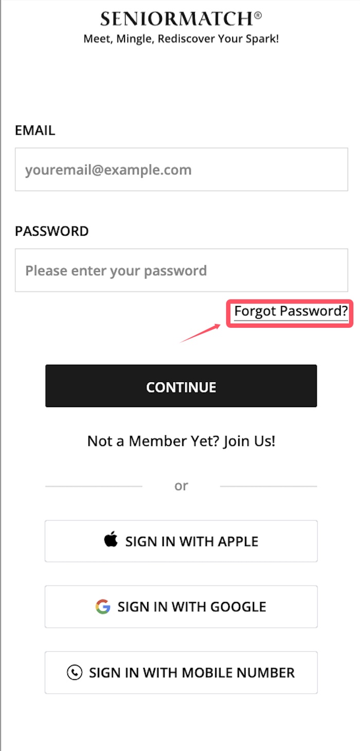 How to Change Password on SeniorMatch – Step-by-Step Guide