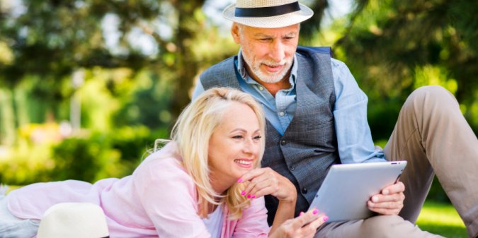 Senior Women Find Companionship for Happiness & Health