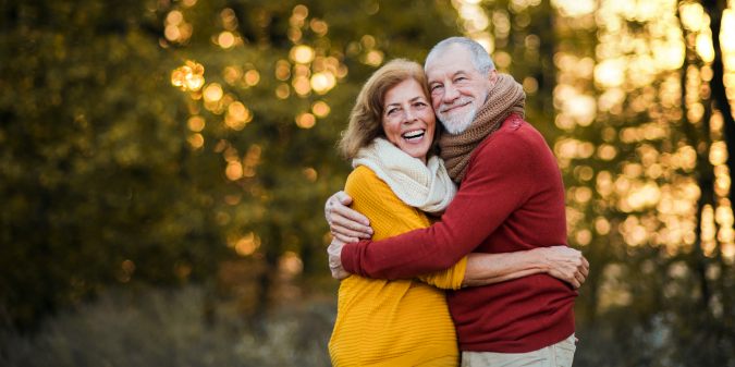 Maintaining Control in Senior Dating: A Balanced Approach