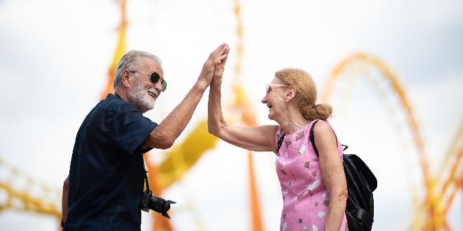 Finding Harmony: Intimacy and Independence for Seniors