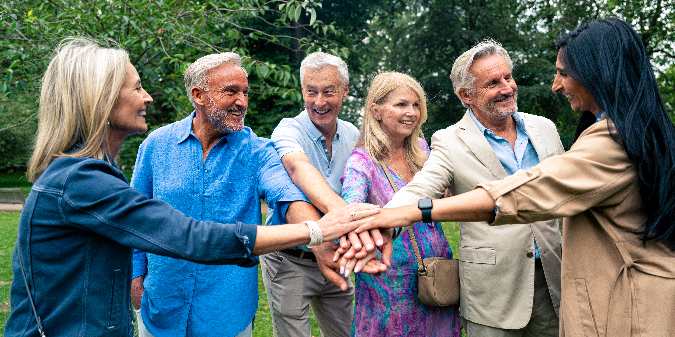 From Single to Together: Seniors Navigating New Relationship