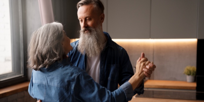 Distance Makes Love Grow Stronger