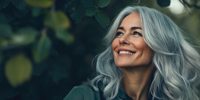 How to Tell an Older Woman She is Hot
