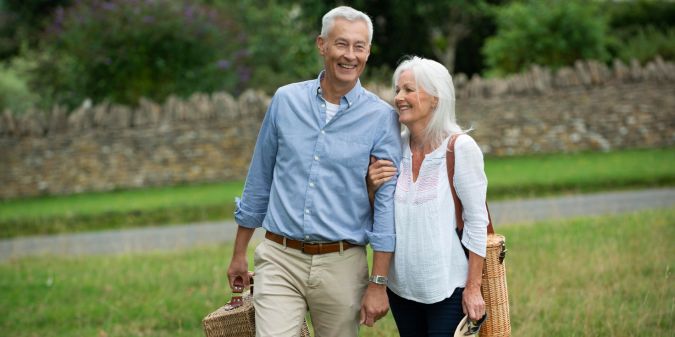 Why Walking Dates are Perfect for Singles Over 50