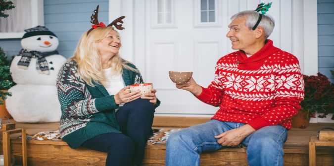 How Older Widows Can Find a Partner to Share Christmas