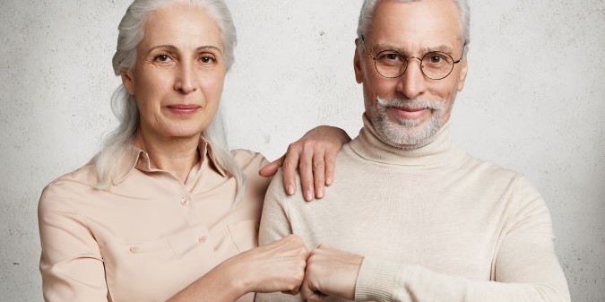 Reasons for old men being single and how to solve?