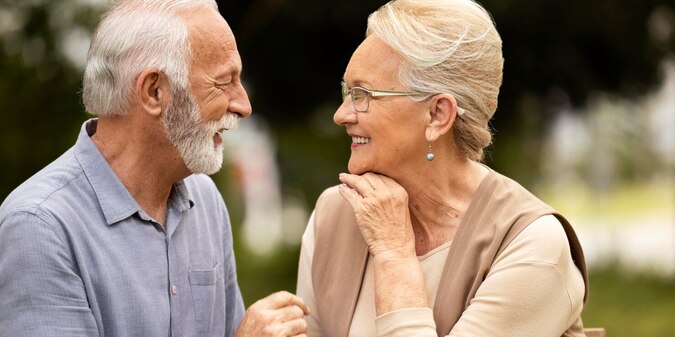 There’s No Reason to Shut the Door on Love Over 60