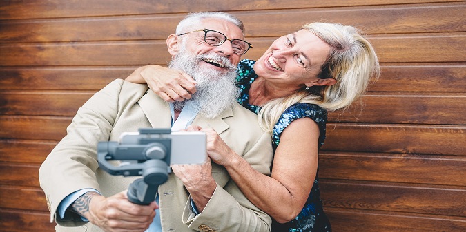 Timeless Love: Dating Over 60 with Style on SeniorMatch